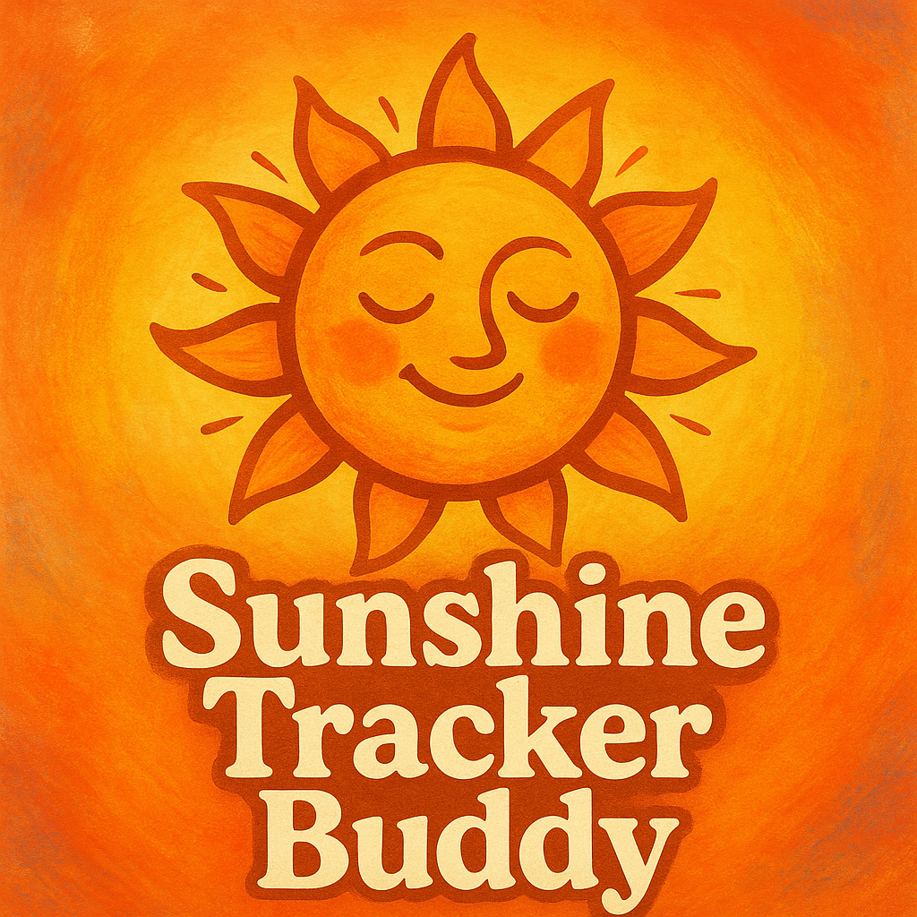 Sunshine Tracker - Monitor Your Daily Vitamin D Intake
